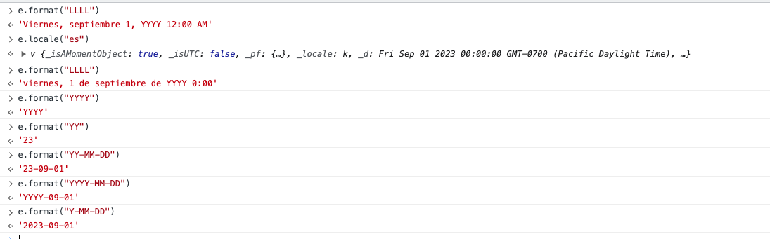 Format Method Is Returning Yyyy In Spanish Locale · Issue 6172 · Momentmoment · Github 