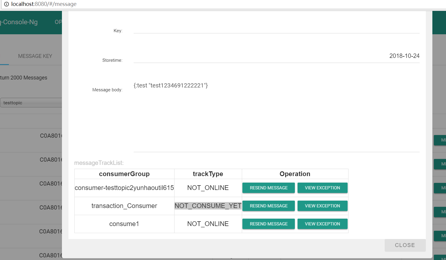 Dashboard Show Not Consume Yet But It S Not Fact · Issue 503 · Apache Rocketmq · Github