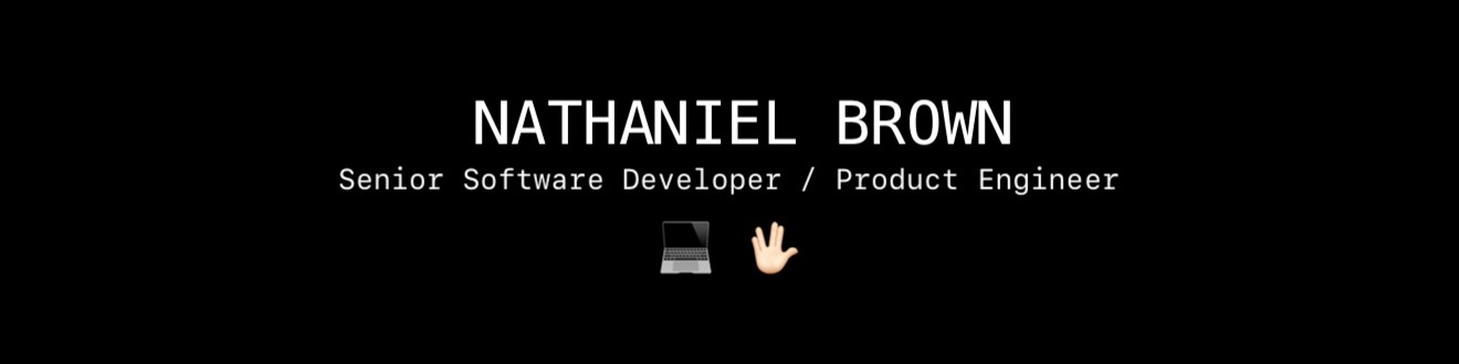 nate-brown (Nathaniel Brown) · GitHub