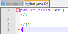 FunctionList (classRange parser?) - single line comment is broken · Issue #3910 · notepad-plus ...