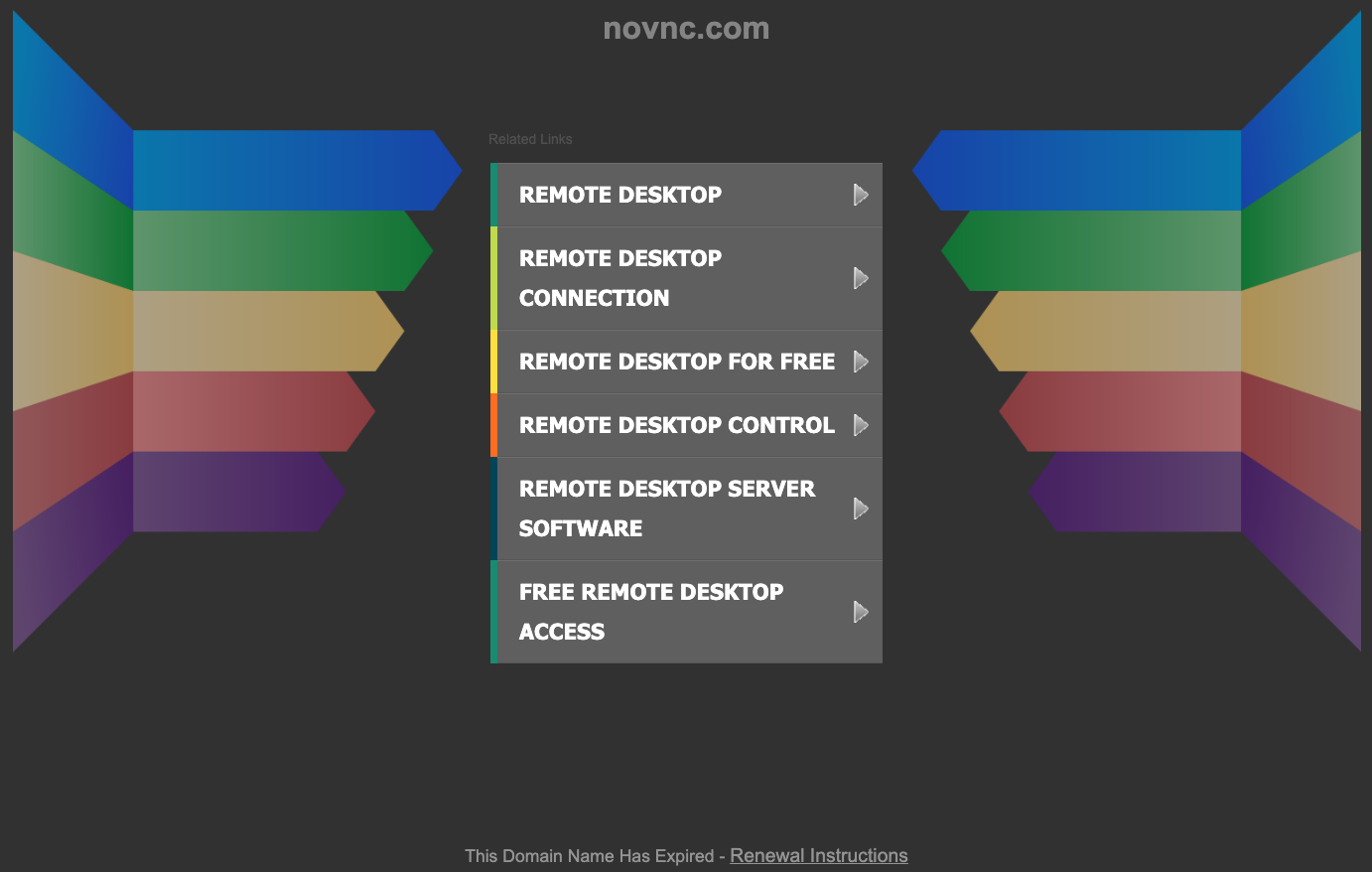 Domain expired - http://novnc.com/ · Issue #1652 · novnc/noVNC · GitHub