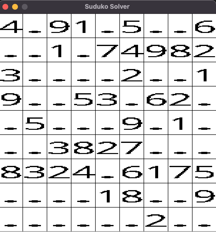 GitHub - halaway/sudoku-solver: Implementing SDL Graphics, backtracking, and multithreading to ...