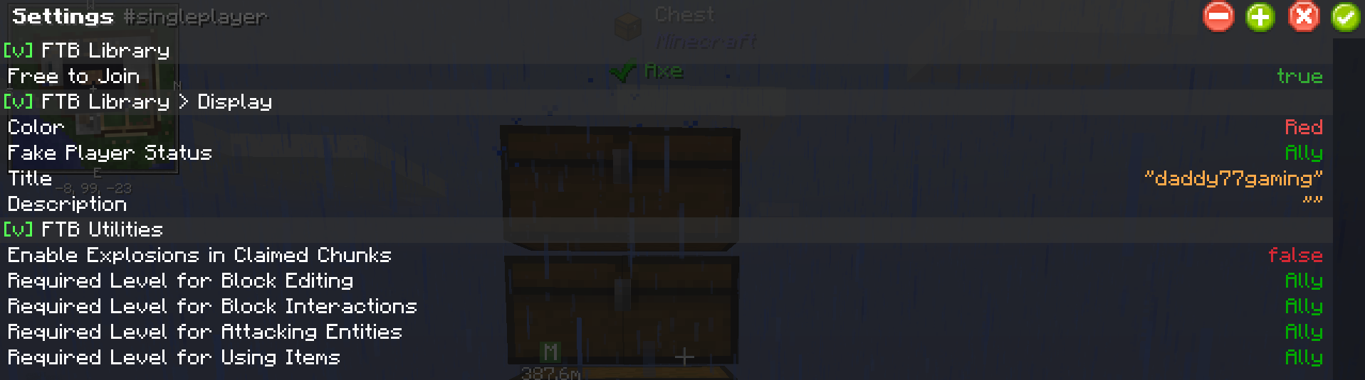 Interactions 2.0 chunkloaded explosions damage blocks with explosions ...