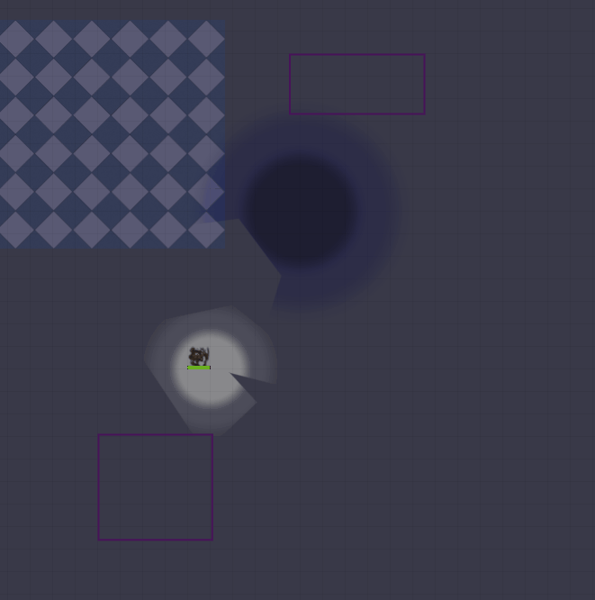 Dragging a token with Token Drag Vision enabled explores the Fog ...