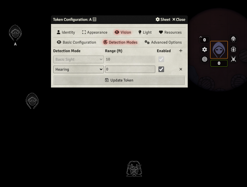 Hearing range is ignored · Issue #5819 · foundryvtt/pf2e · GitHub