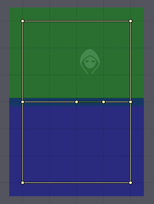 Roofs over invisible walls and open doors no longer make these wall ...