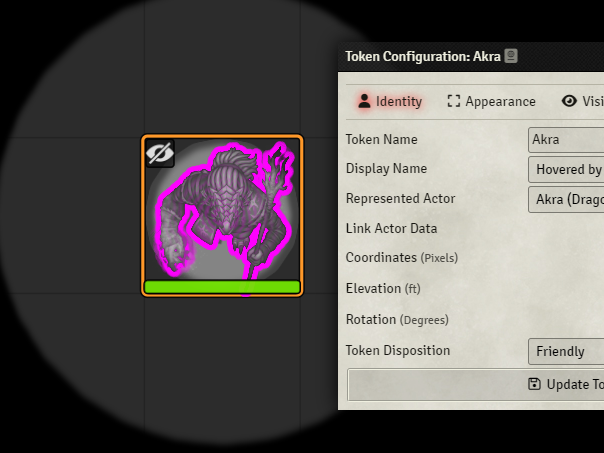 Preview token can detect the original when the Token config is opened · Issue #9527 · foundryvtt ...