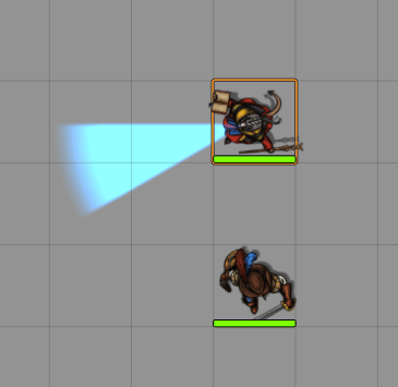 Modified the shape of the limited angle cone of token light sources ...