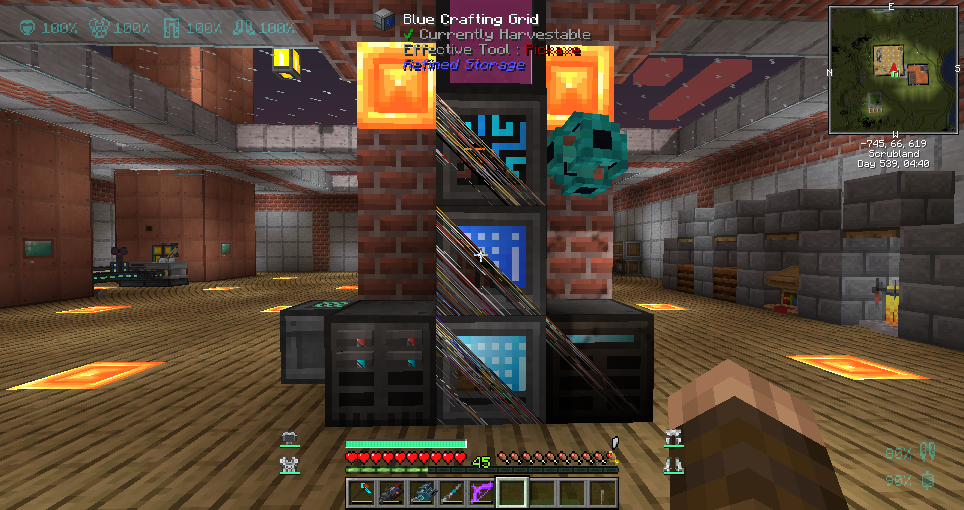 [Rendering] When shaders are enabled, Refined Storage mod blocks render issue · Issue #5521 ...