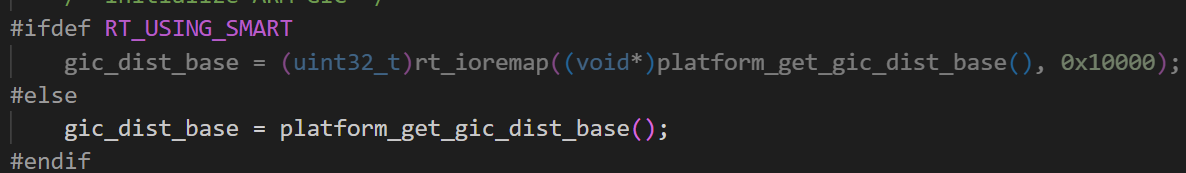 libcpu/arm/cortex-a/interrupt.c 中 gicv3 Distributor register map 范围太小 · Issue #7439 · RT-Thread ...