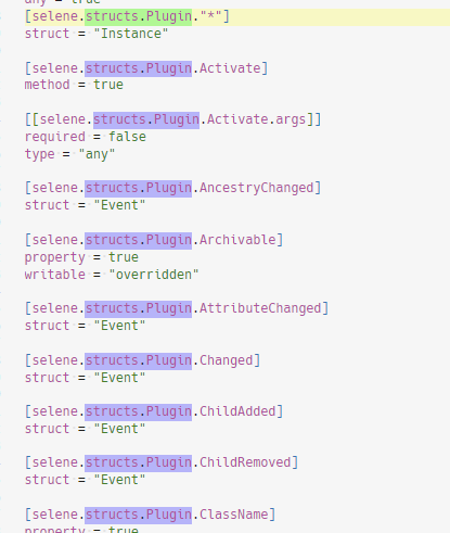 "plugin" is undefined · Issue #333 · Kampfkarren/selene · GitHub