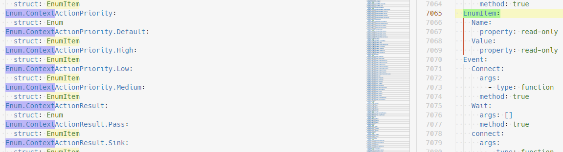 Roblox Standard Library EnumItem has no Value · Issue #372 · Kampfkarren/selene · GitHub