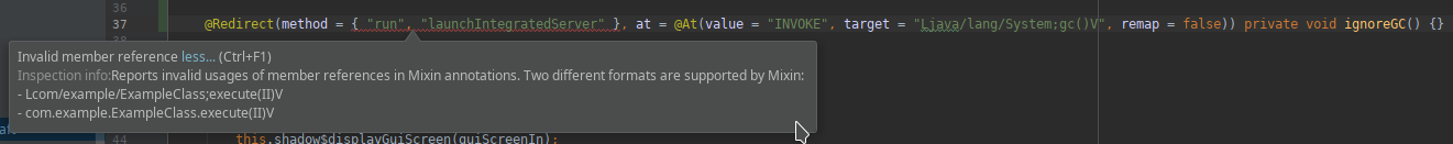 Any way for a Mixin to remove a method call? · Issue #334 · SpongePowered/Mixin · GitHub