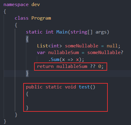 in code breaks code highlighting · Issue #153 · dotnet/csharp-tmLanguage · GitHub