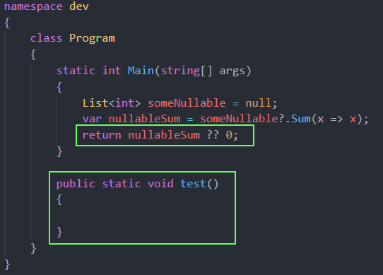 In Code Breaks Code Highlighting · Issue 153 · Dotnetcsharp Tmlanguage · Github 