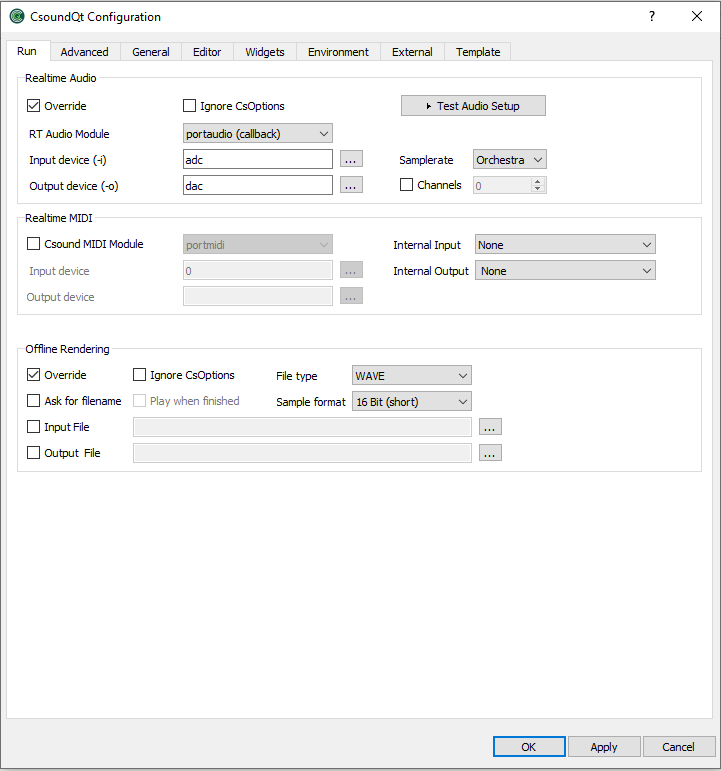 Csound no output and CsoundQT crash · Issue #1418 · csound/csound · GitHub