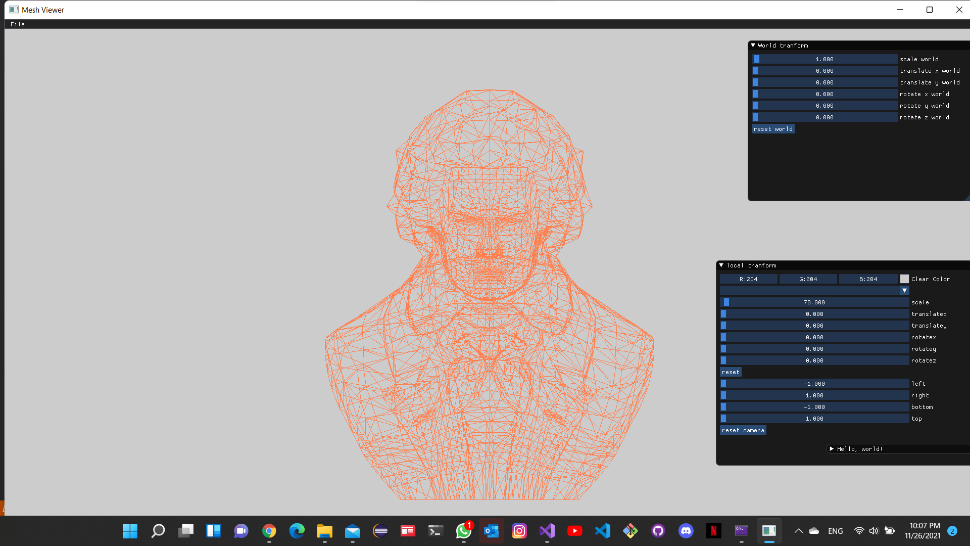 GitHub - faisalsadi/ComputerGraphics: model viewer