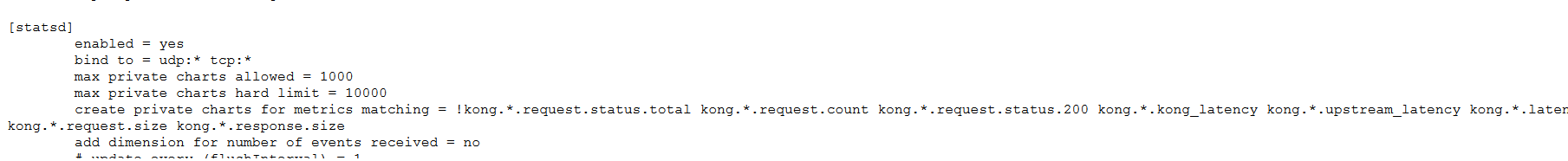 Bug Netdata Statsd Settings · Issue 3229 · Netdatanetdata · Github