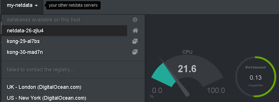Expose Netdata Slave Metrics On Master Rest Api Endpoint Override Option · Issue 3359 · Netdata 