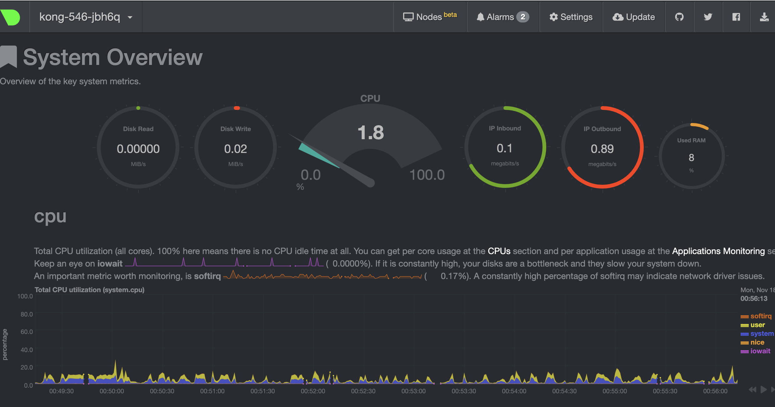 Streaming Issues post Netdata Upgrade(build from source vs prebuilt) + Base image OS changeover ...