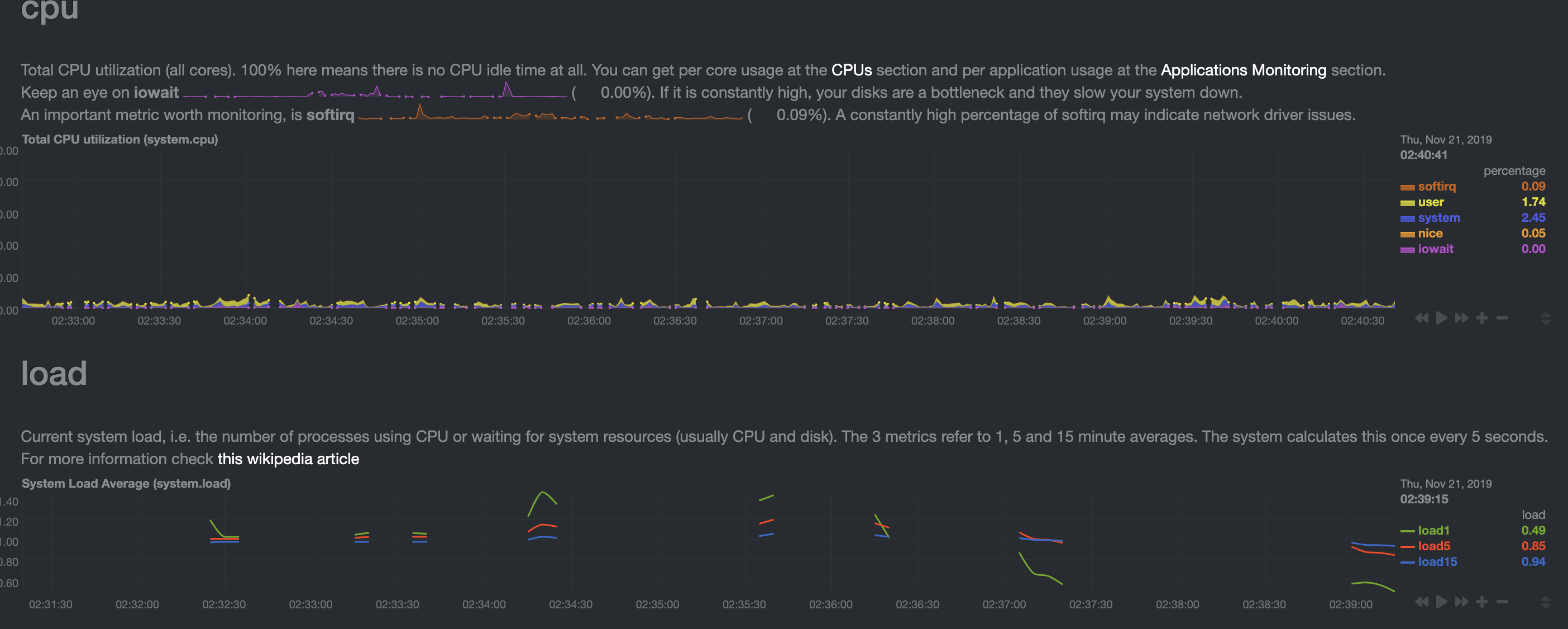 Streaming Issues post Netdata Upgrade(build from source vs prebuilt) + Base image OS changeover ...