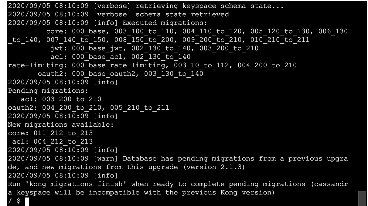 Kong 2.0.5 to 2.X.X upgrade errors/problems · Issue #6211 · Kong/kong · GitHub