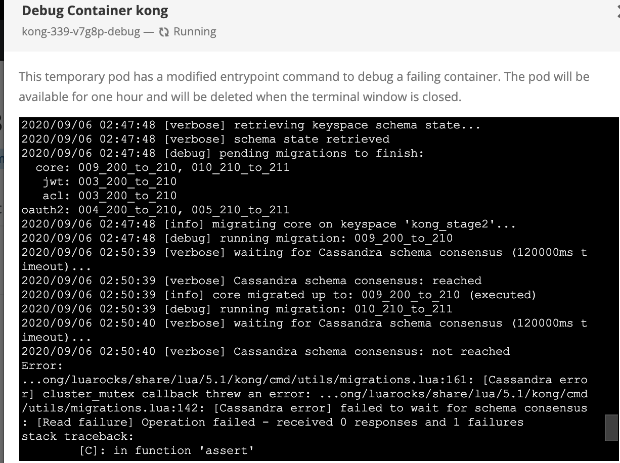 Kong 2.0.5 to 2.X.X upgrade errors/problems · Issue #6211 · Kong/kong ...