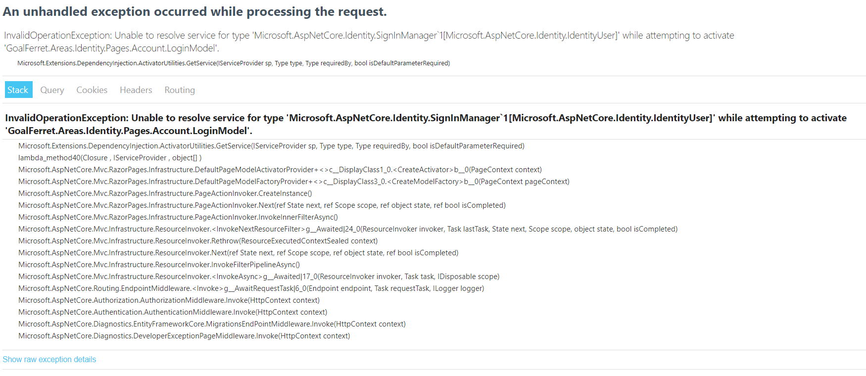 Visual Studio Scaffolding features fail more often than they succeed; and no meaningful error ...