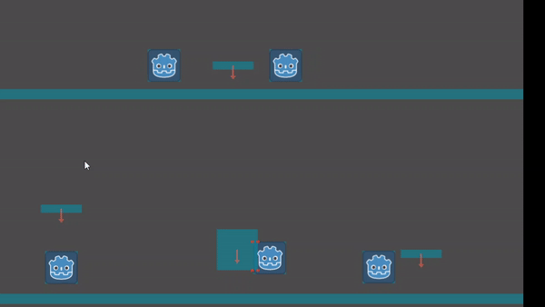 Rigidbody2d Collides With Sides Of Collisionshape2d Set To One Way 