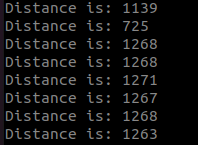 First readings deviation · Issue #54 · pimoroni/vl53l1x-python · GitHub