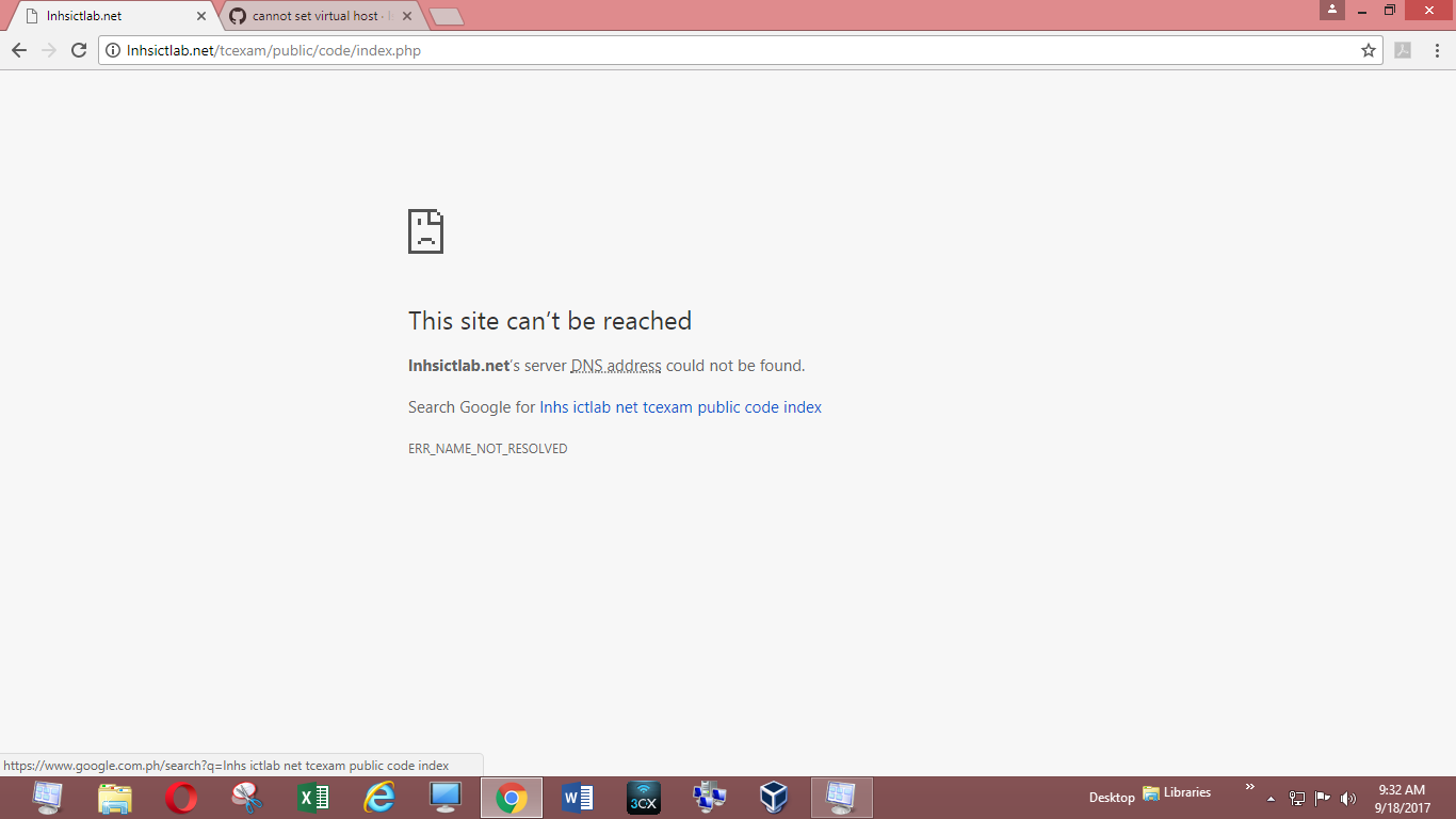cannot set virtual host · Issue #193 · tecnickcom/tcexam · GitHub