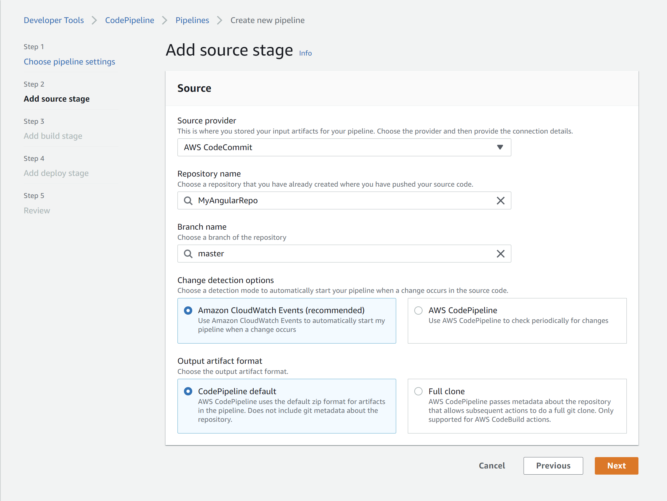 GitHub - YifanBu/aws-codepipeline