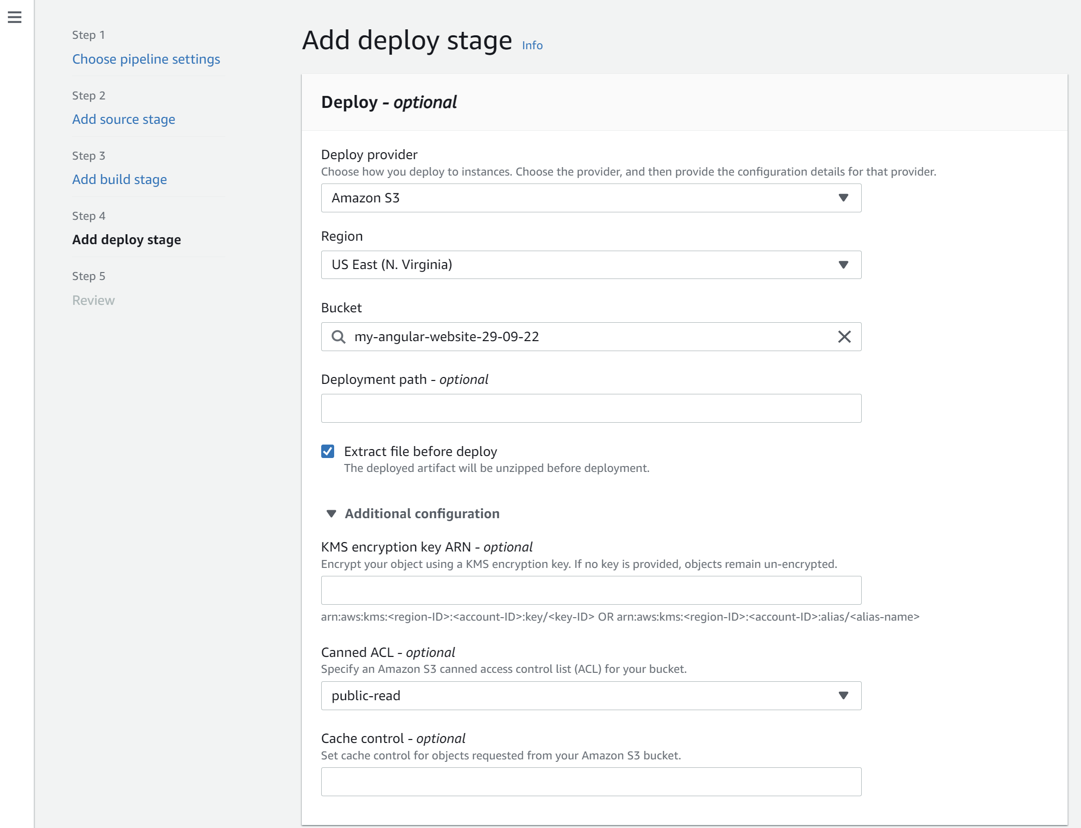 GitHub - YifanBu/aws-codepipeline