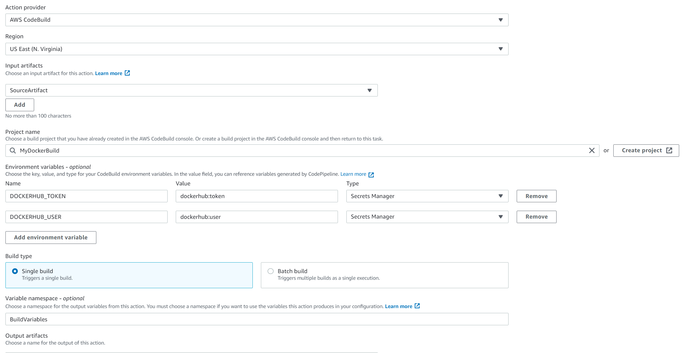 GitHub - YifanBu/aws-codepipeline