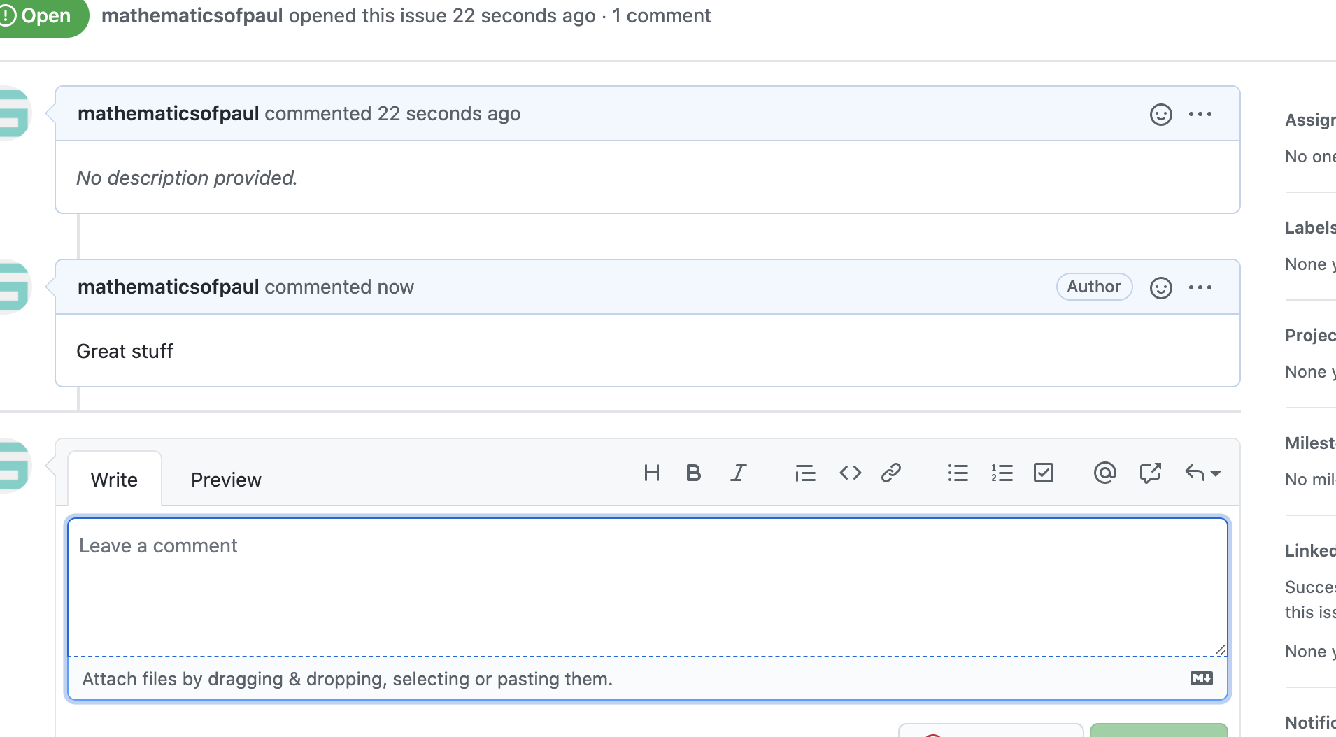 This series is damn good bois! · Issue #2528 · CodingTrain/Rainbow-Poem · GitHub