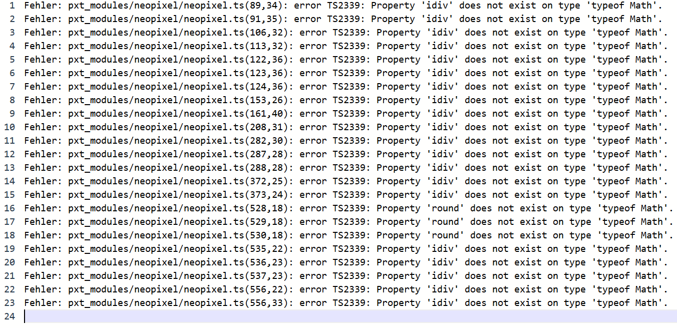 Can't load any packages · Issue #1197 · microsoft/pxt-microbit · GitHub