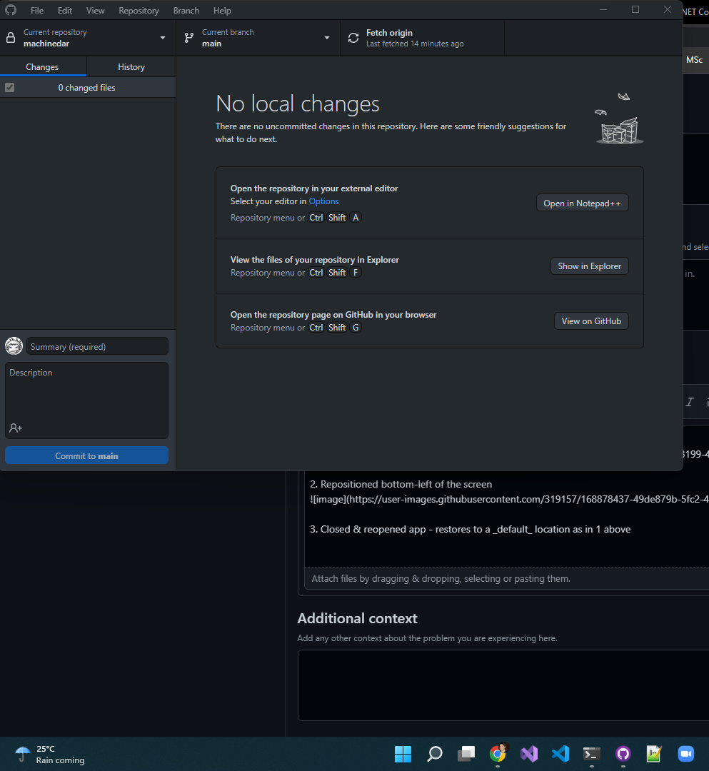 Remember window position on startup · Issue #14624 · desktop/desktop ...