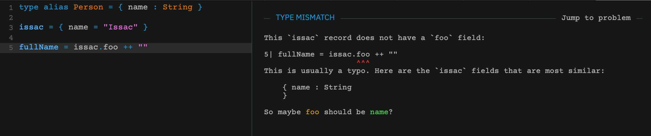Improve Error Reporting: Make FS0039 easier to read at a glance. · Issue #13012 · dotnet/fsharp ...