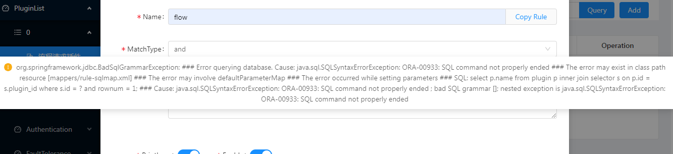 [Question] How to get RequestBody when defined plugins in mysql mode · Issue #4477 · apache ...