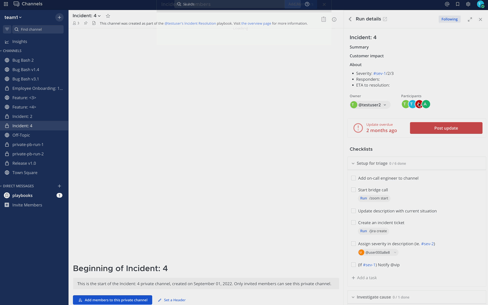 Channels RHS participant list click should show add participants dialog. · Issue #1551 ...