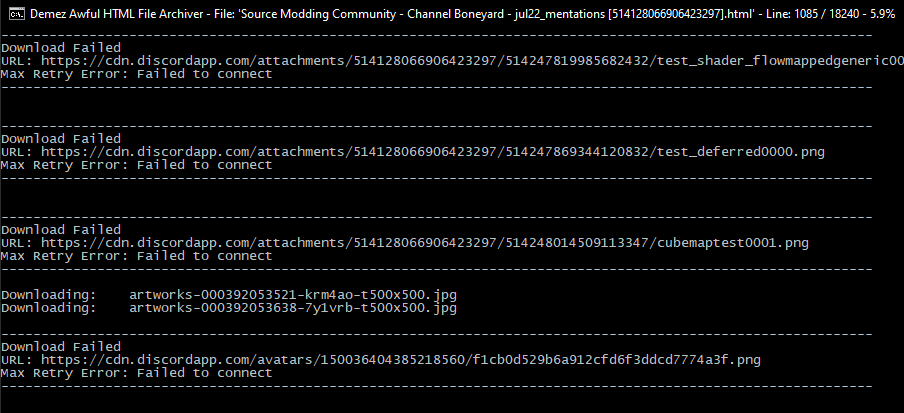 Detailed logging · Issue #328 · Tyrrrz/DiscordChatExporter · GitHub