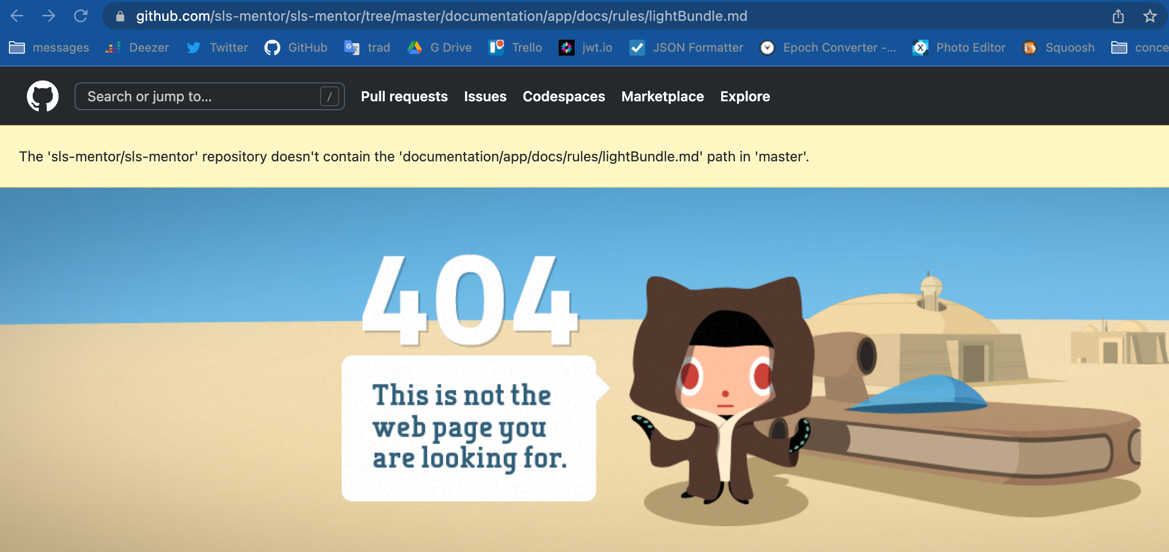 [doc] `Edit this page` button is broken on sls-mentor.dev · Issue #145 · sls-mentor/sls-mentor ...