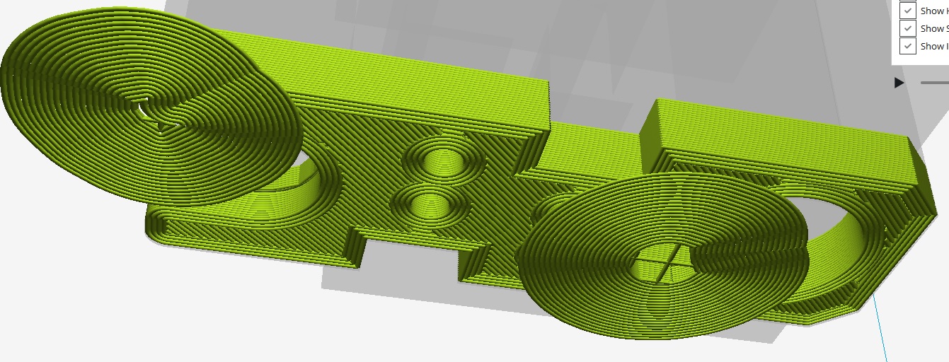 Different Layer Heights (normal/initial) cause wrong support · Issue ...