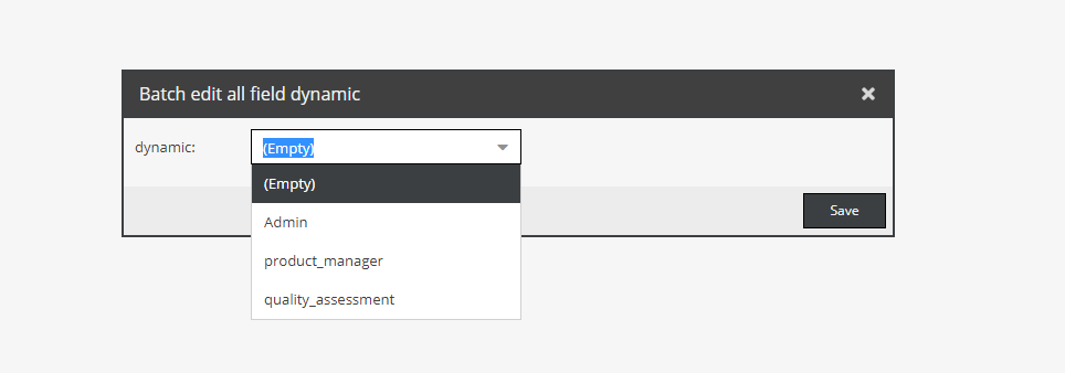 [Feature]: Batch Edit for Selects with OptionsProvider · Issue #10482 ...
