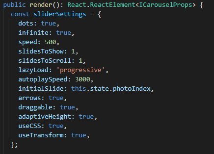 React-Carousel-Settings-not-working · Issue #1543 · pnp/sp-dev-fx-webparts · GitHub