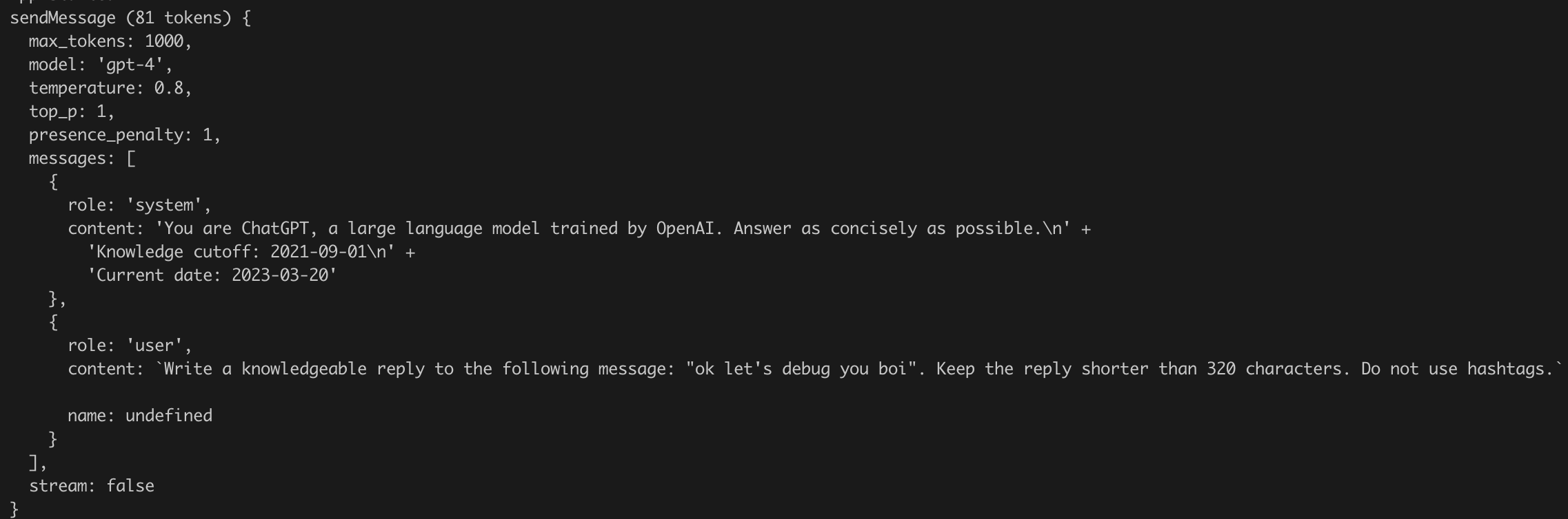 add GPT-4 · Issue #471 · transitive-bullshit/agentic · GitHub