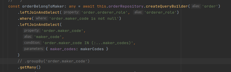 Is there a way I can use Group By and Count with Type Orm Repository ...