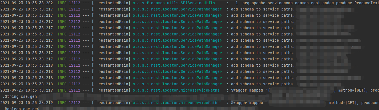 No Schema Found · Issue #1983 · apache/servicecomb-java-chassis · GitHub