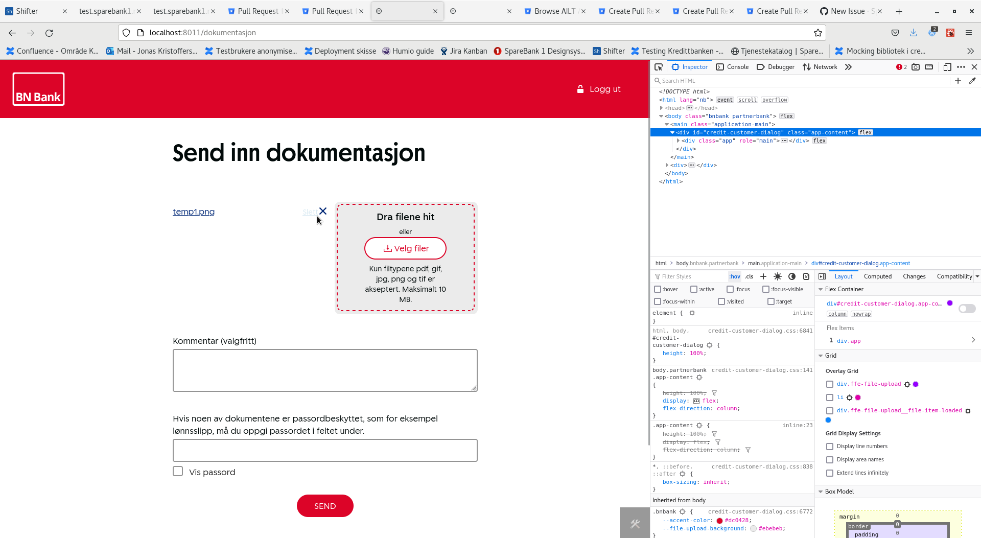 ffe-file-upload-react · Issue #1464 · SpareBank1/designsystem · GitHub