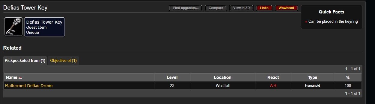 [Quest] Klaven's Tower · Issue #5599 · WoWManiaUK/Redemption · GitHub